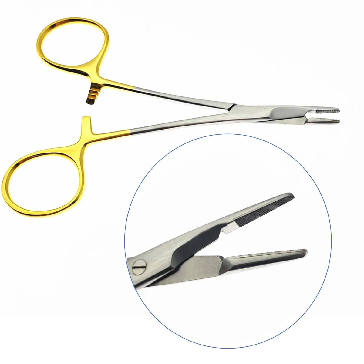 12-5cm-14cm-16cm-Needle-holder-with-scissors-multifunctional-Needle ...