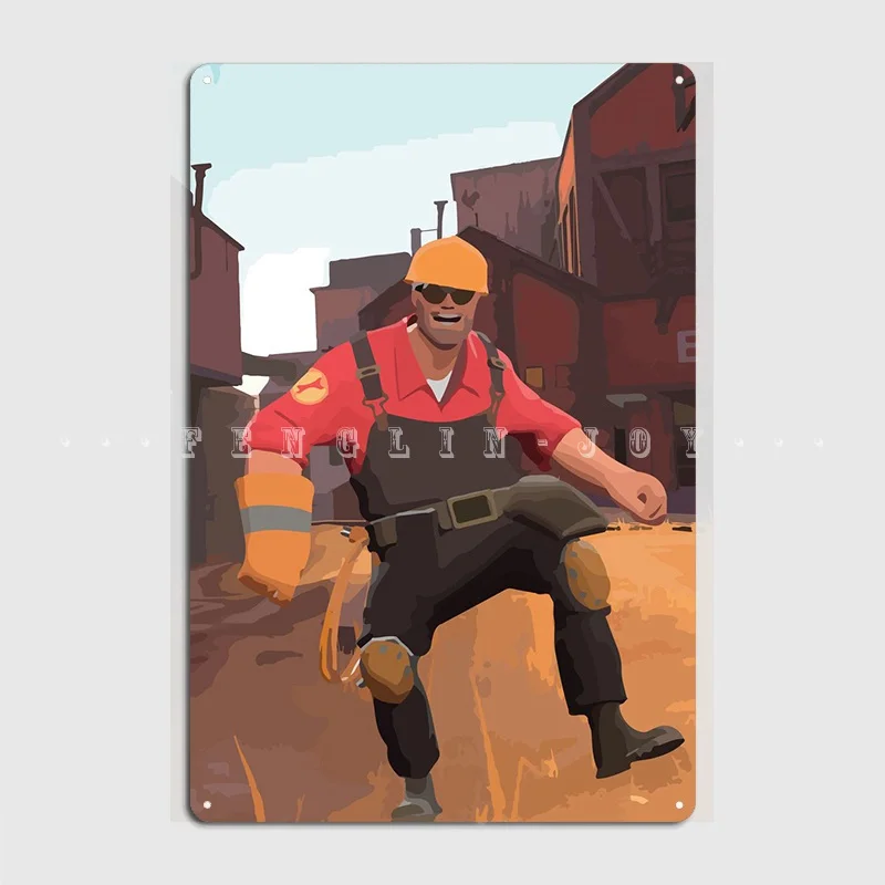 Tf2 Engineer Art