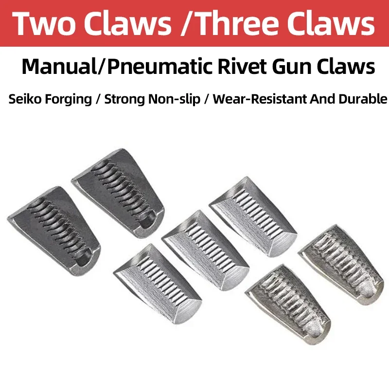 Two-Three-Jaw-ROCOL-Claw-Piece-Pneumatic-Rivet-Gun-Accessories-Manual ...