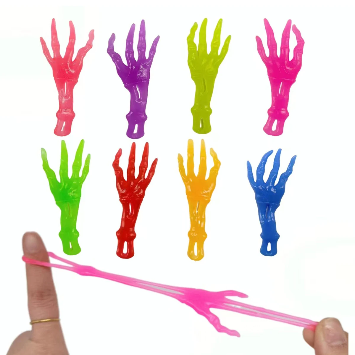 New-and-Unique-TPR-Soft-Adhesive-Fingers-Ghost-Claw-Trick-with ...