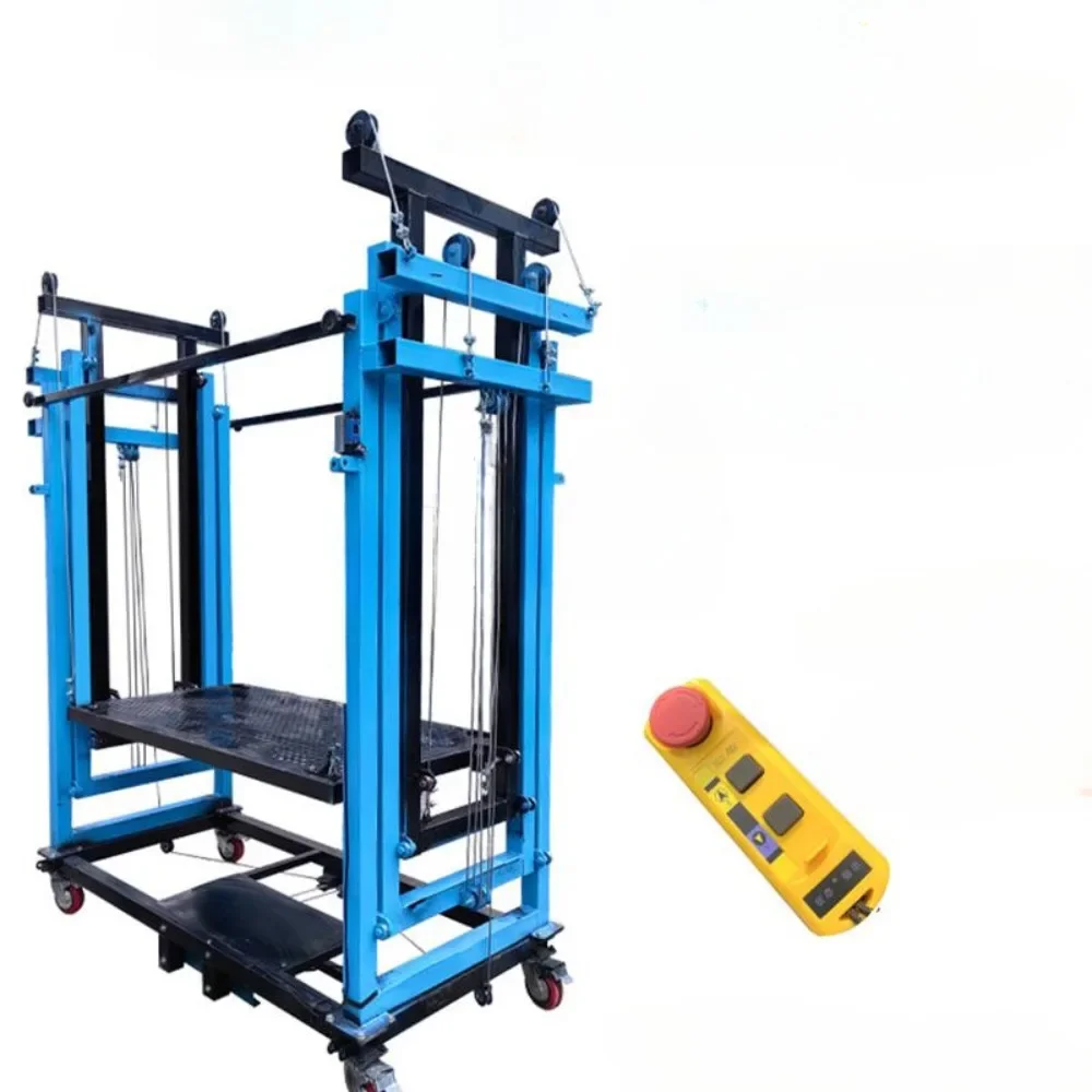 Electric-scaffolding-mobile-automatic-lifting-platform-remote-control ...
