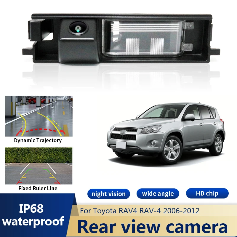 CCD-NTSC-Waterproof-Night-Vision-Car-Rear-View-Camera-Backup-Camera-For ...