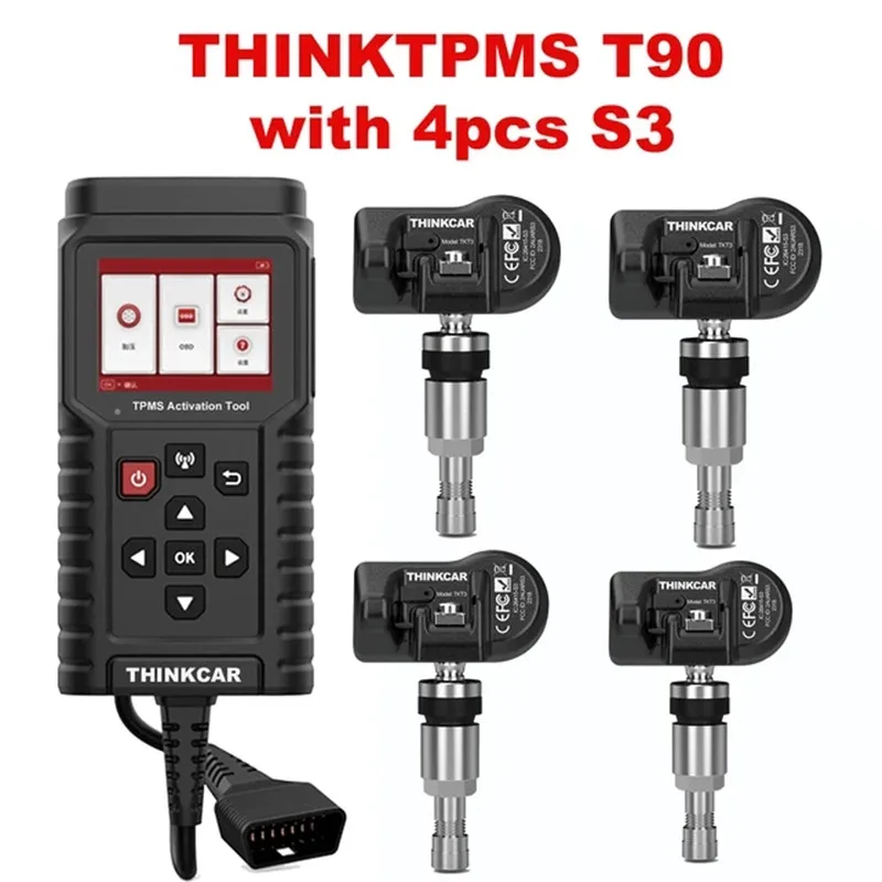 ThinkCar-THINKTPMS-TP-T90-TPMS-S3-Programmer-Car-Tire-Pressure ...