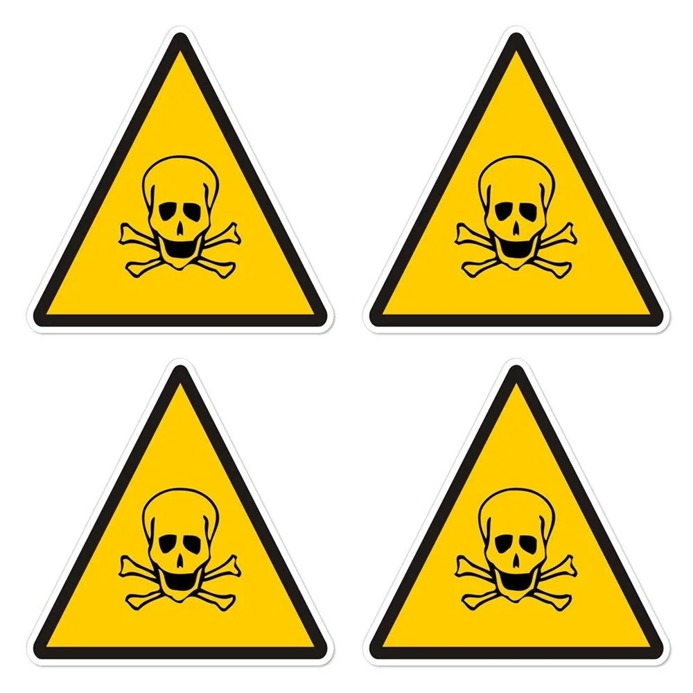 Poison Signs And Symbols