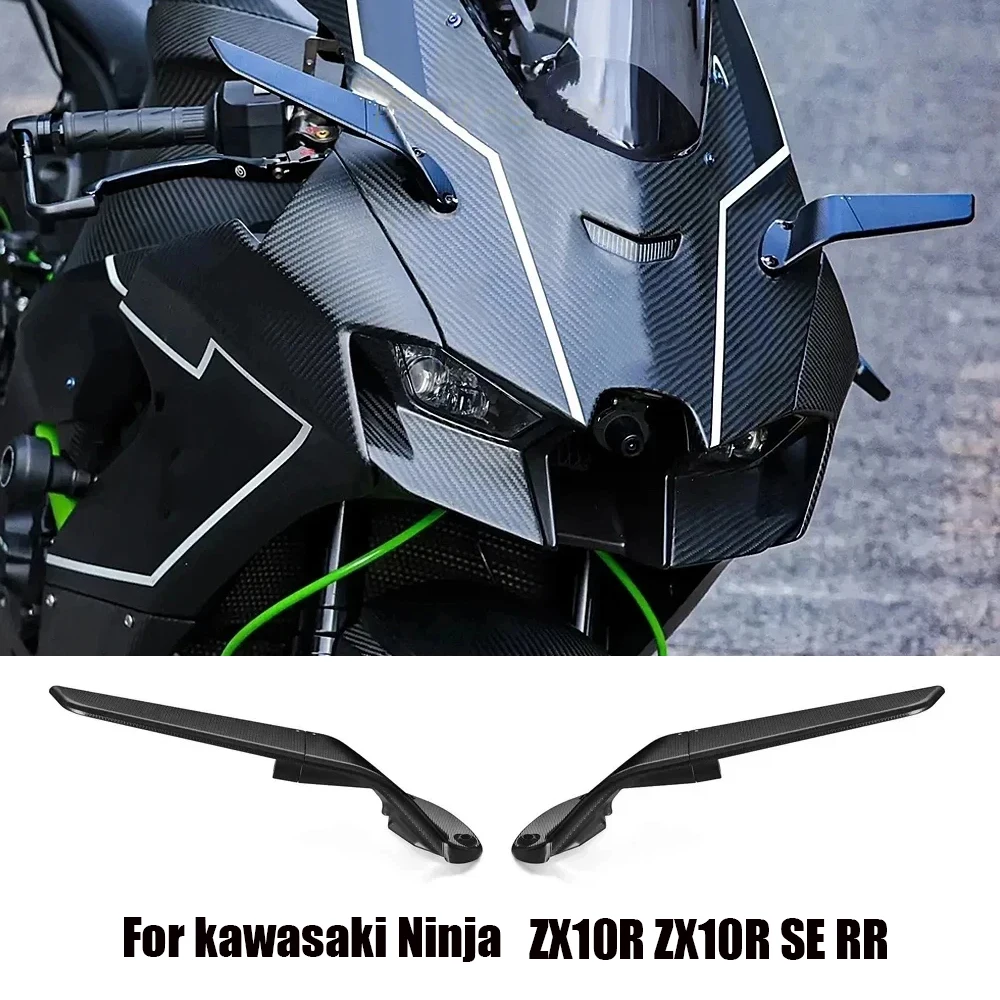 For-kawasaki-Ninja-ZX10R-Motorcycle-Mirrors-ZX10R-SE-Stealth-Mirrors ...