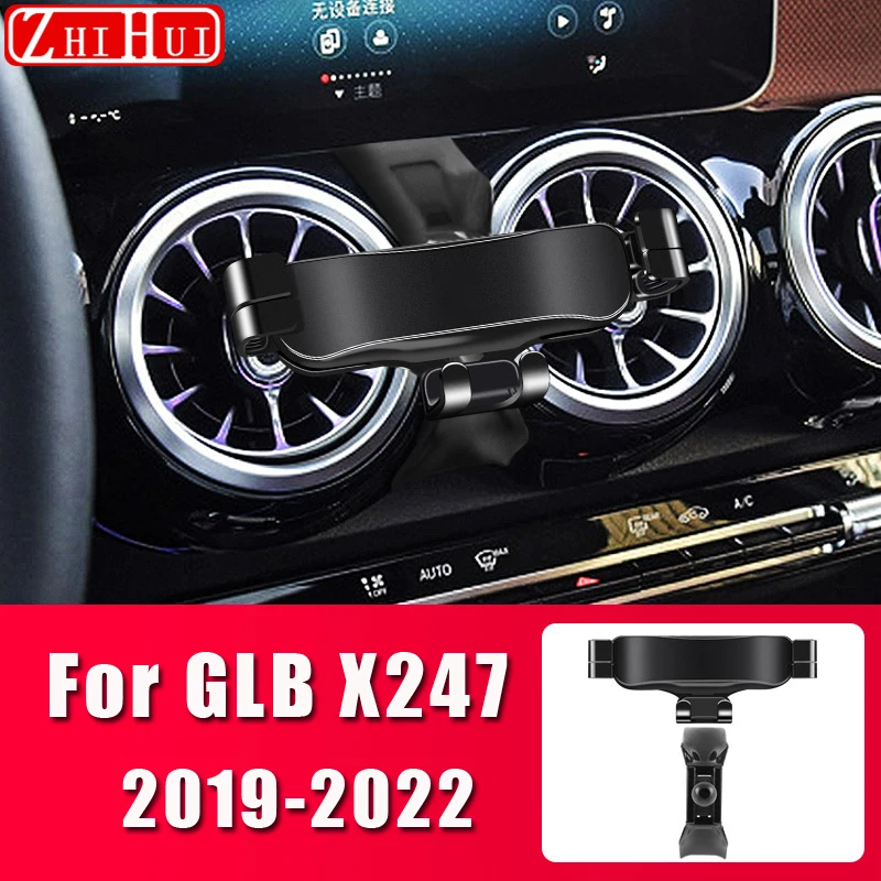 Car-Styling-Mobile-Phone-Holder-For-Mercedes-Benz-GLB-X247-2019-2022 ...