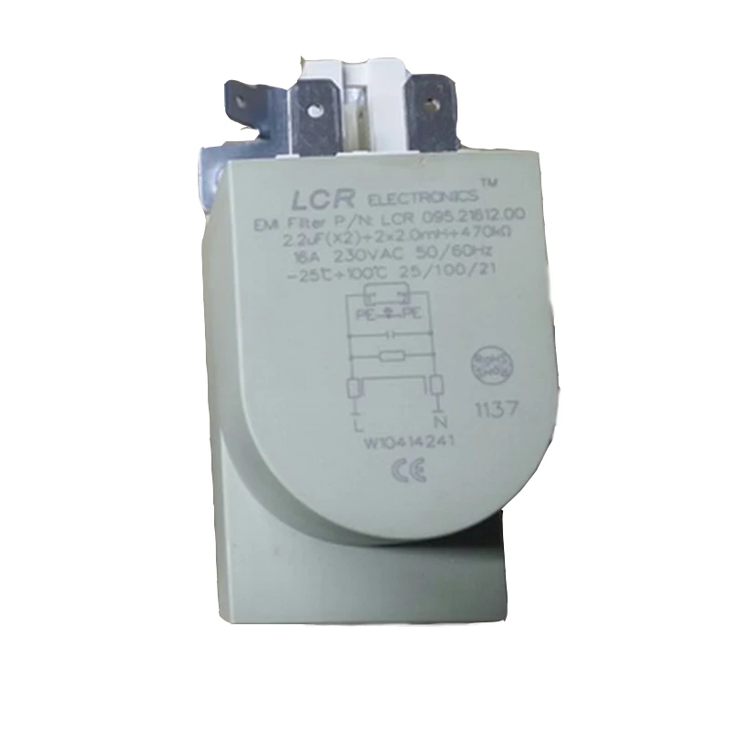 Interference Suppression Capacitor For Drum Washing Machine Filter Anti ...