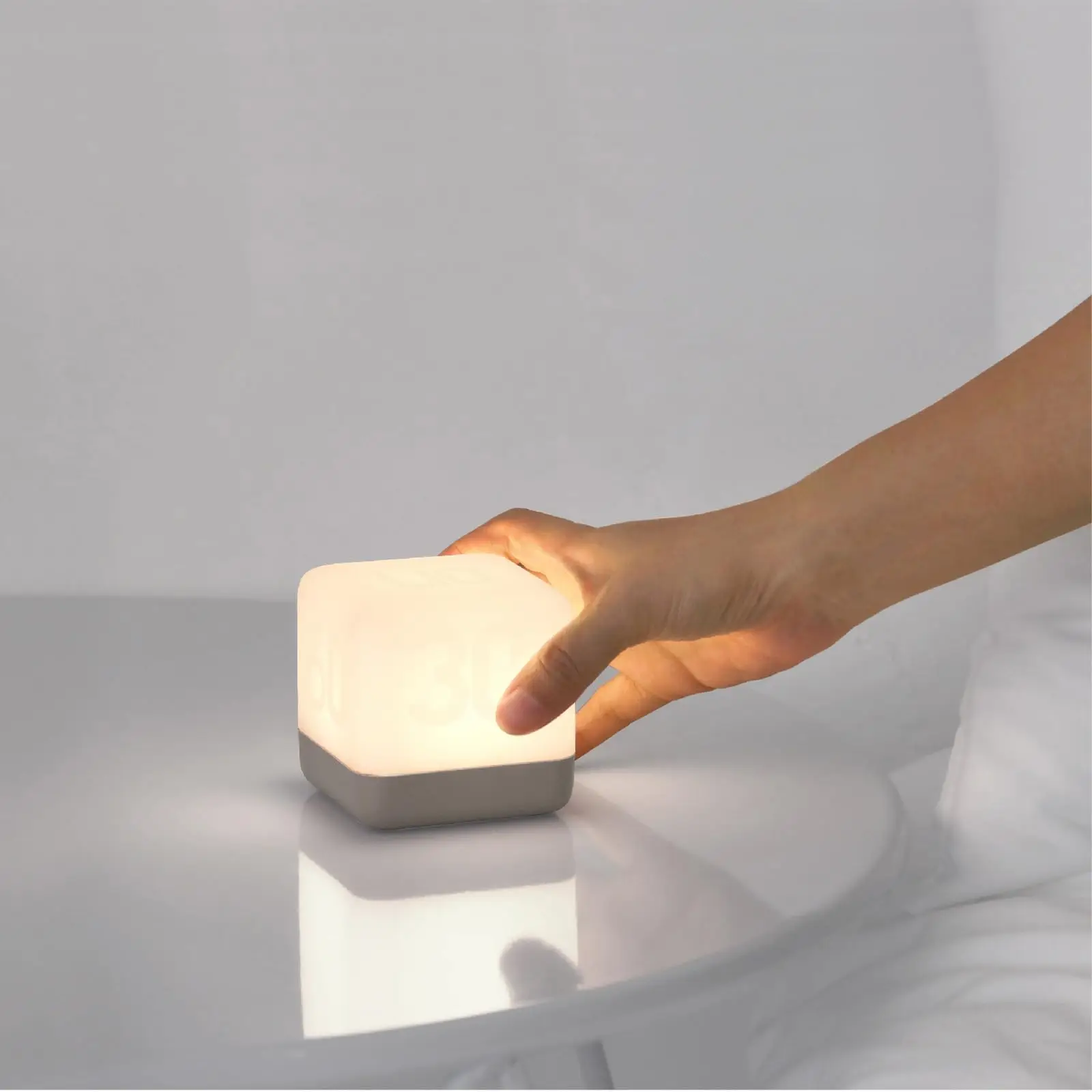 Timing-Fun-Flip-Night-Light-Smart-charging-bedroom-led-creative-touch ...