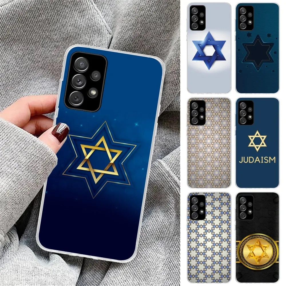 Jewish-David-Star-Mobile-Phone-Case-for-Samsung-Galaxy-S23-S22-S21-Plus ...