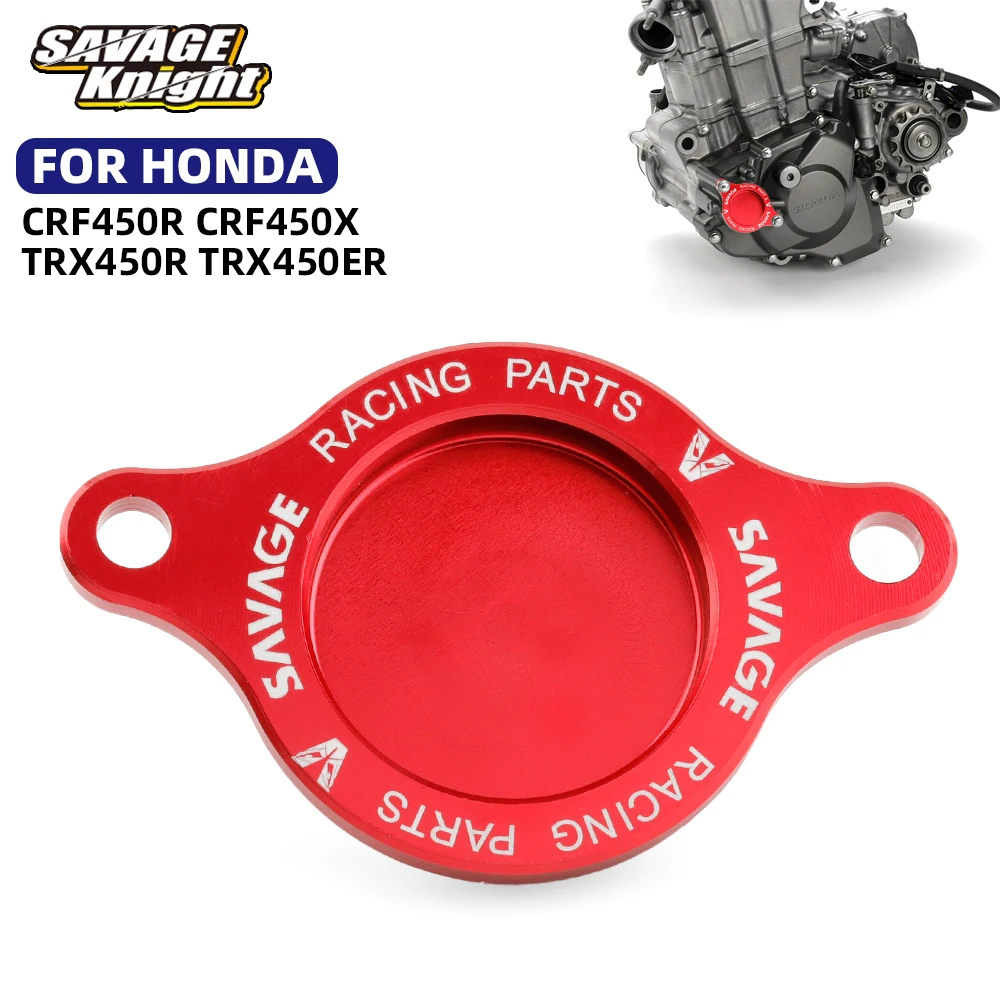 Engine-Oil-Filters-Cover-For-HONDA-CRF450R-CRF450X-TRX450R-TRX450X ...