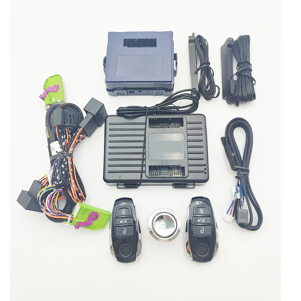 For-Volkswagen-Touareg-2004-2010-Car-Push-Start-Stop-Remote-Engine ...