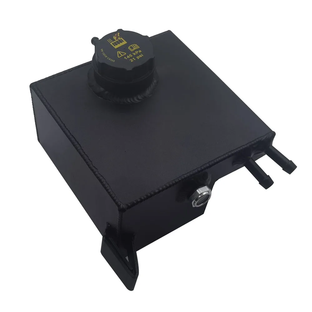 For-FORD-FOCUS-MK2-2004-2012-Aluminum-Coolant-Overflow-Reservoir-Header ...