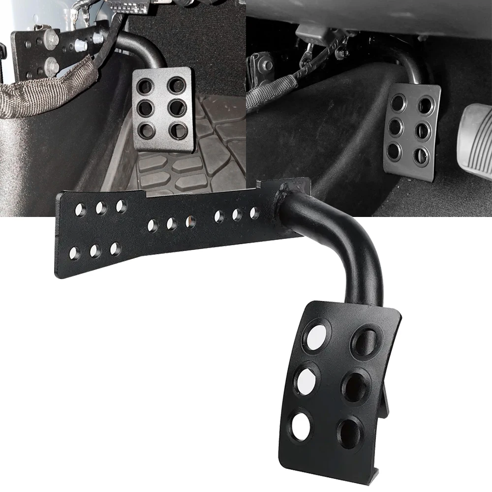 Car-Dead-Pedal-Left-Side-Foot-Rest-for-Jeep-Wrangler-JK-Unlimited-2007 ...