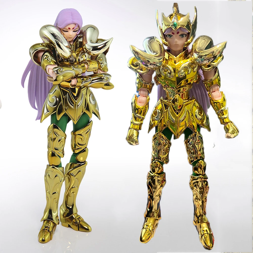 Modelo MC Saint Seiya Myth Cloth EX Aries Mu, figura de acción de ...