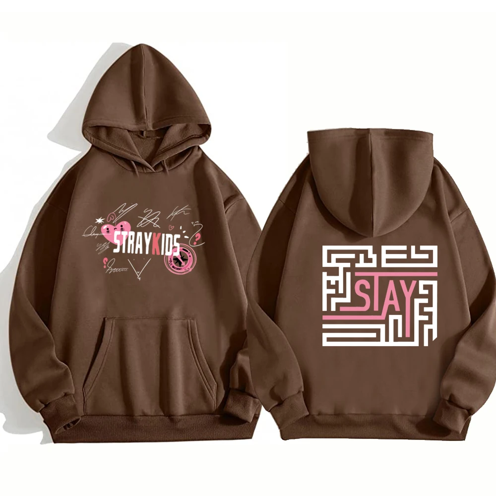 Hoodie Pullovers Sweatshirts | Stray Kids Sweatshirts | Stray Kids ...