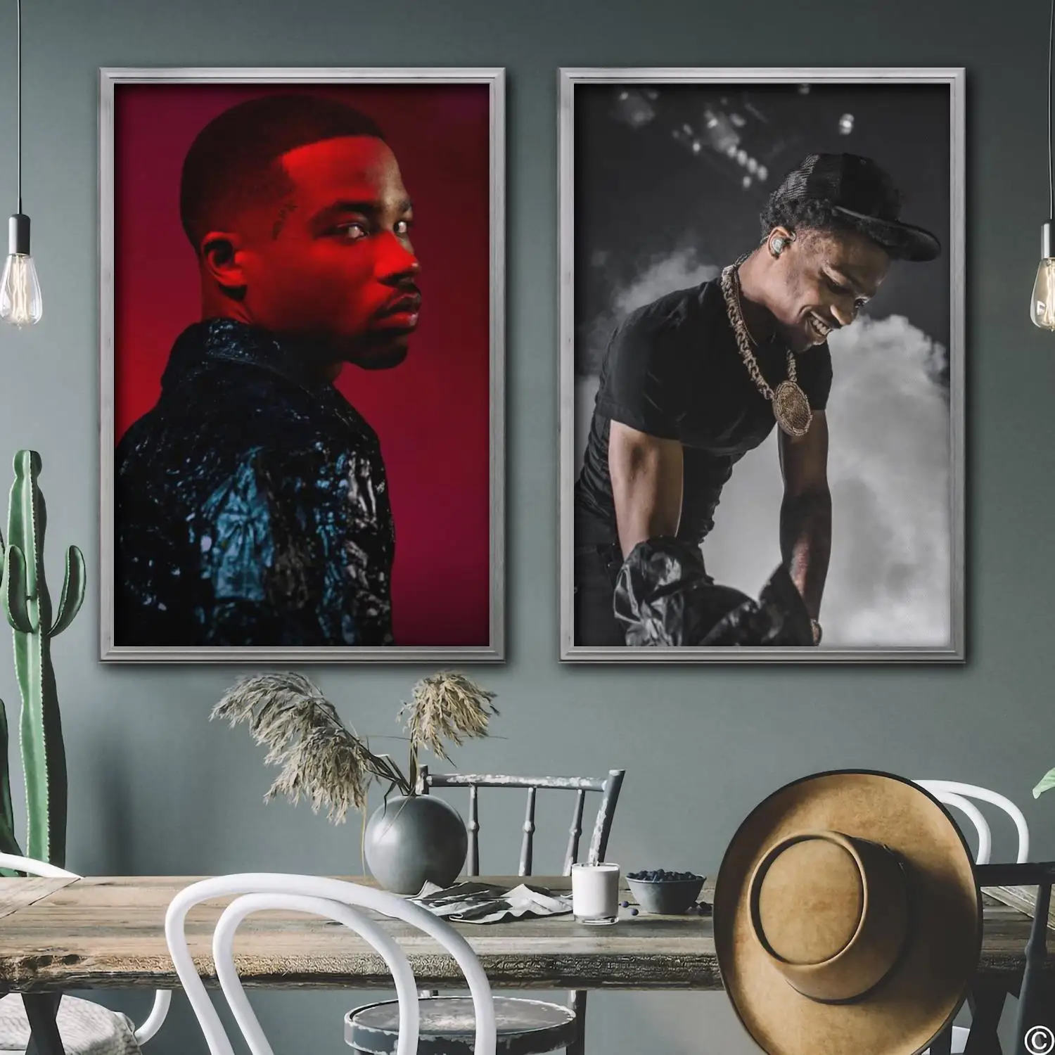 roddy-ricch-poster-Decorative-Canvas-Posters-Room-Bar-Cafe-Decor-Gift ...