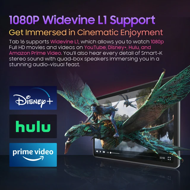 【World Premiere】Blackview Tab 16 Tablet Android 8GB+256GB 11''2k FHD+ ...