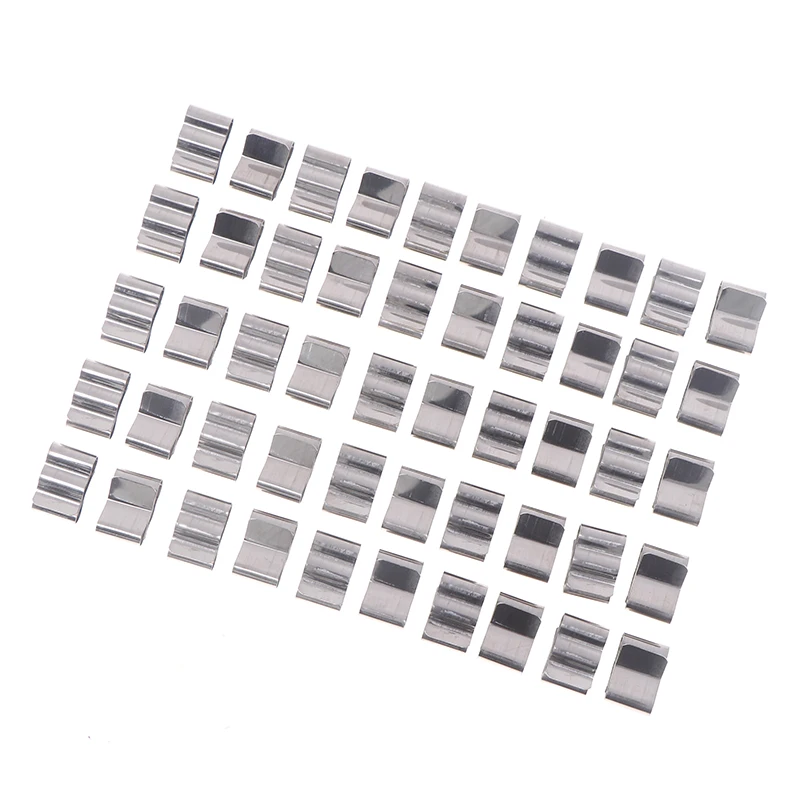 50Pieces-Stainless-Steel-Cable-Clips-Solar-Panel-Wire-Clip-Easy ...