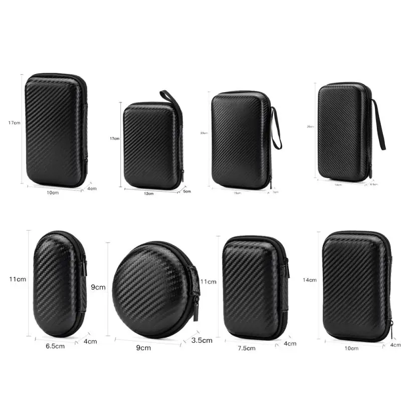Mult-Size-Storage-Case-Carrying-Hard-Earphone-Bag-Case-For-Airpod ...