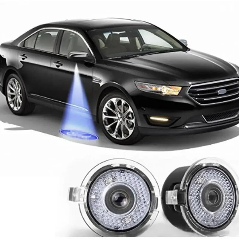 2pcs-LED-Rearview-Mirror-Laser-Projector-Ground-Light-Car-Door-Light ...