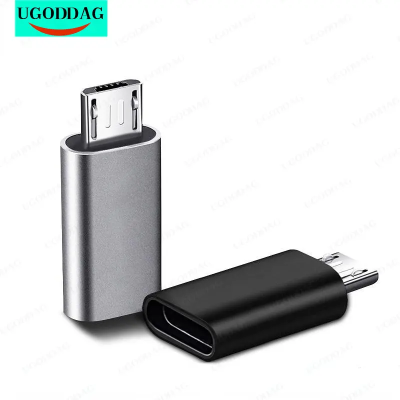 1/2/4 PCS USB Type C To Micro USB Android Adapter Connector For Smart ...