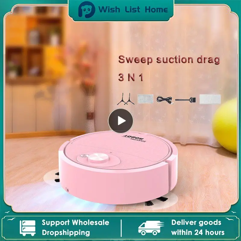Smart Vacuum Cleaner Sweeping Robot Household Mini Intelligent Usb ...