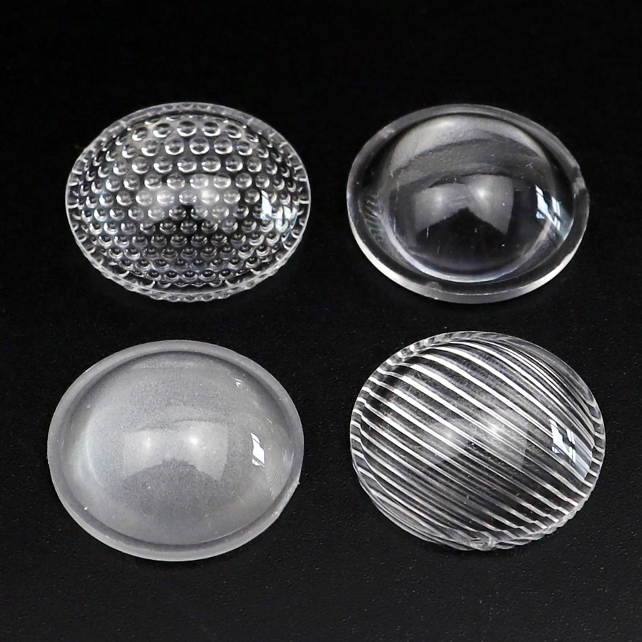 Diameter 23mm Height 8mm Plano Convex Lens PMMA Acrylic LED Flashlight ...