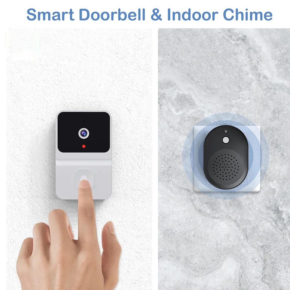 Wireless-Doorbell-APP-Remote-Control-Wifi-Smart-Outdoor-Doorbell-Camera ...