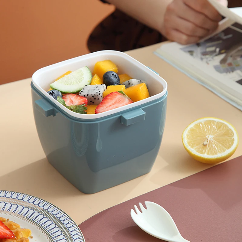 LUNCH BOX,D-1--Boîte à déjeuner Bento mignon Kawaii pour enfants filles ...