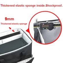 Desktop PC Computer Travel Storage Carrying Case Bag with Wheels for ...