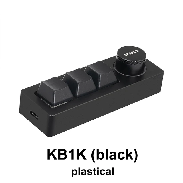 FiiO KB1 KB1K Mechanical Keyboard A Music Buddy A Decoration Musical ...