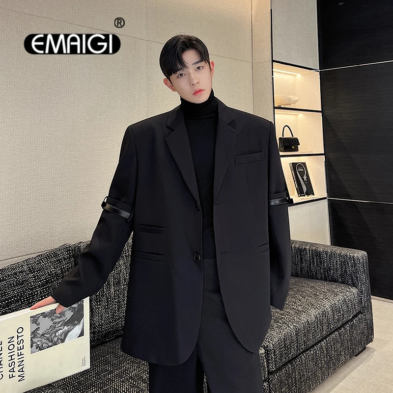 Men-Streetwear-Fashion-Loose-Casual-Hip-Hop-Belt-Sleeves-Shoulder-Pad ...