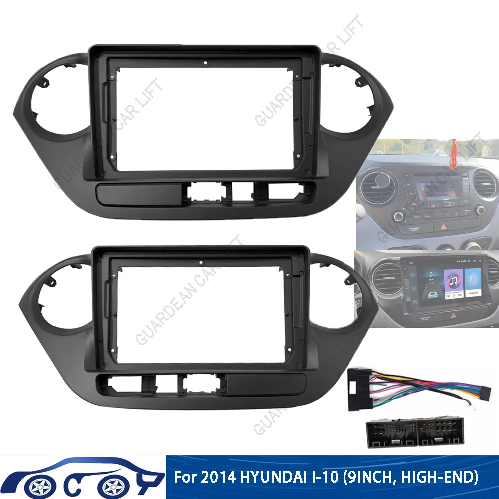 For HYUNDAI I10 2014~2017(9INCH) Car Radio Fascias Android GPS MP5 ...