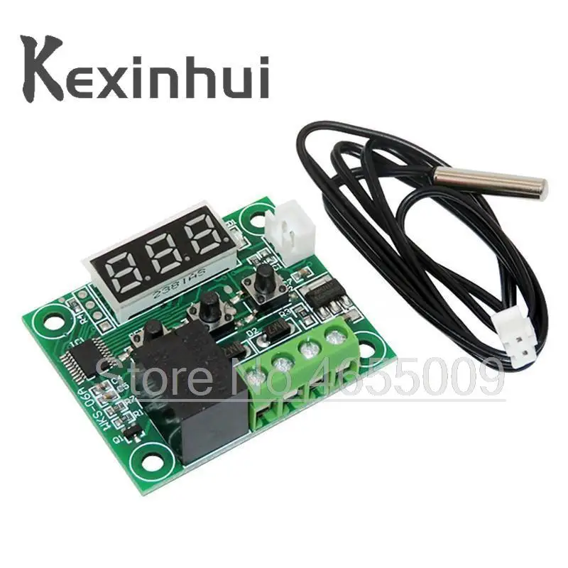 W1209 DC 12V heat cool temp thermostat temperature control switch ...