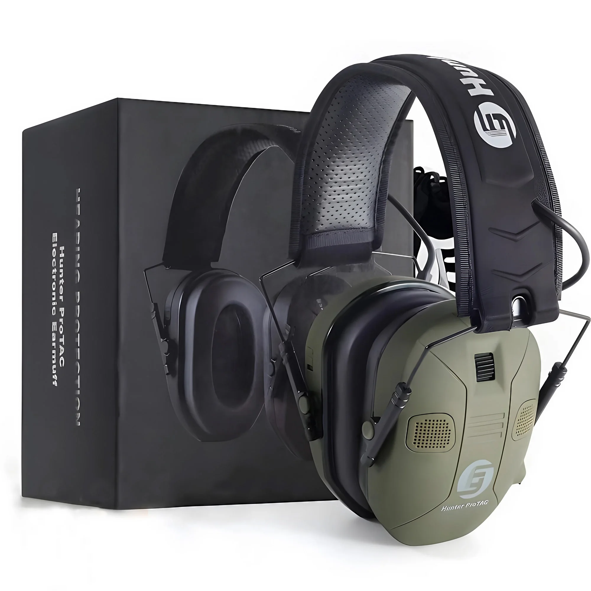 Tactical-Electronic-Shooting-Earmuff-Anti-noise-Headphone-Sound ...