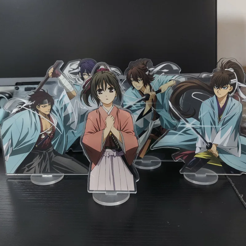 Hakuouki Shinsengumi Kitan Characters