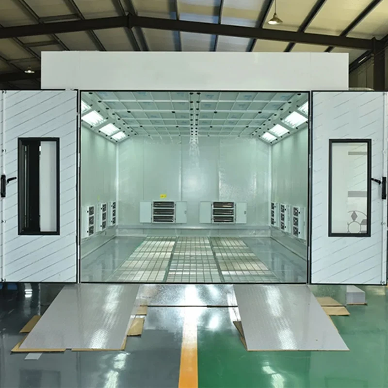 380v-110v-240v-410v-One-stop-Car-Paint-Baking-Room-with-Car-Paint ...