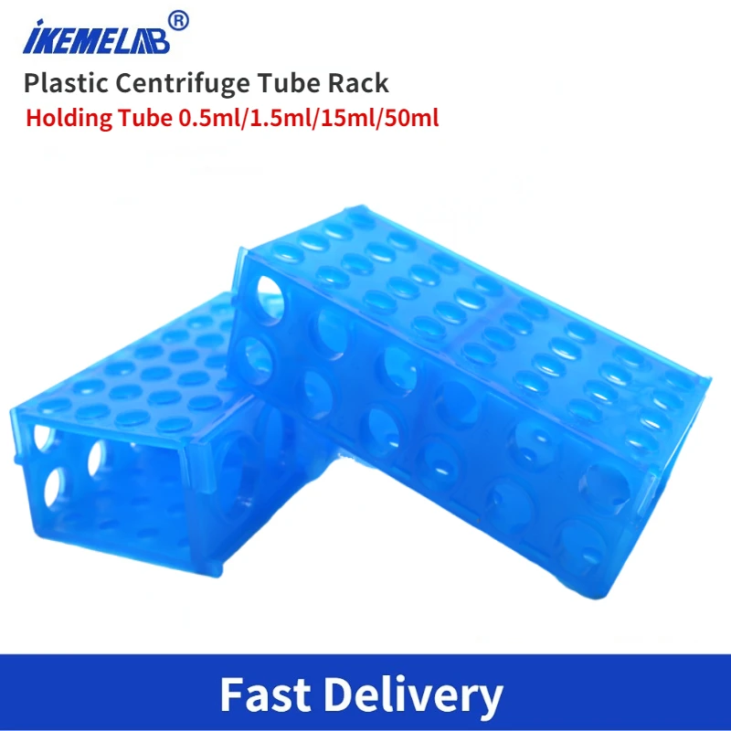 IKEMS-Centrifuge-Tube-Holder-Set-0-5ml-1-5ml-15ml-50ml-PP-Plastic ...