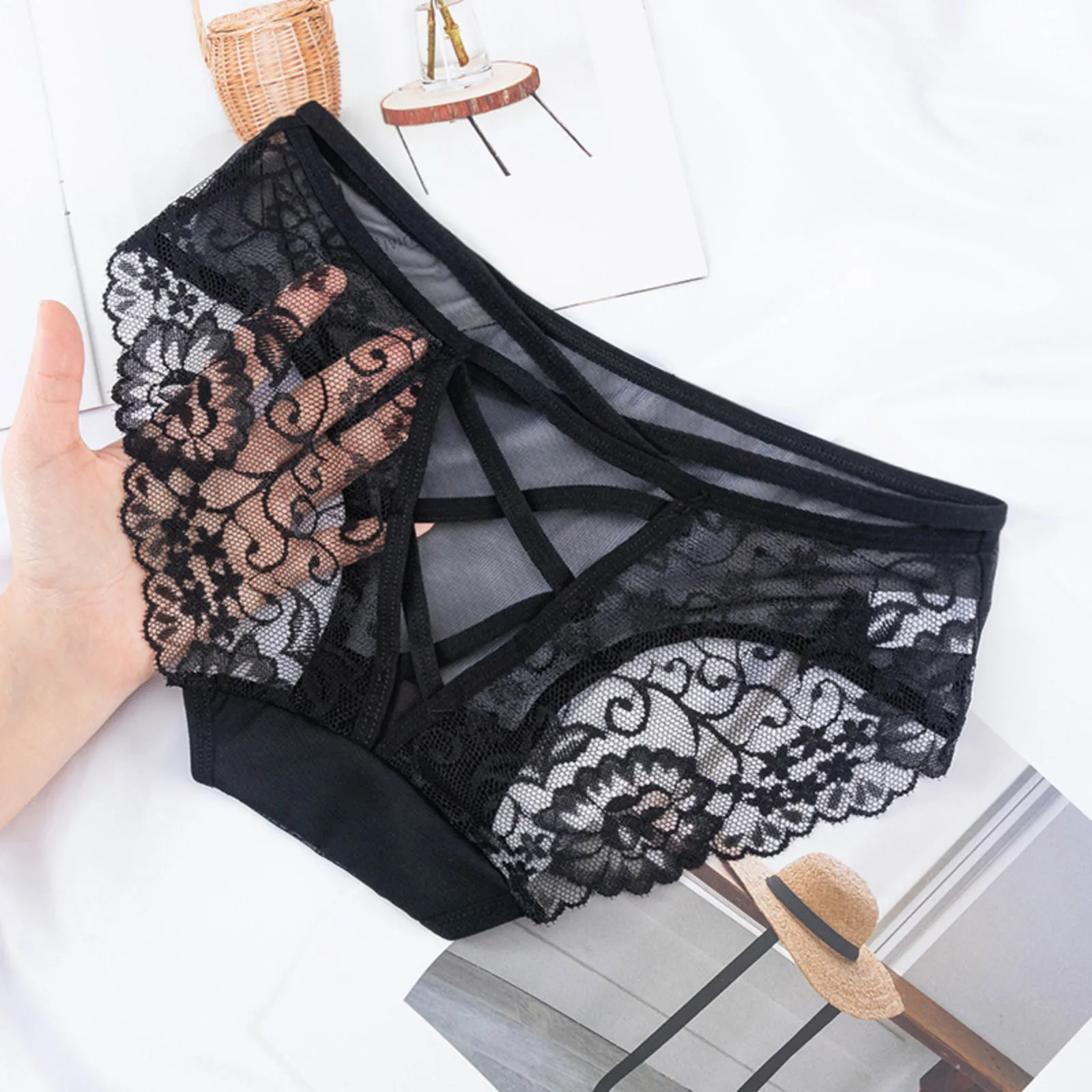Underwear Ladies Black