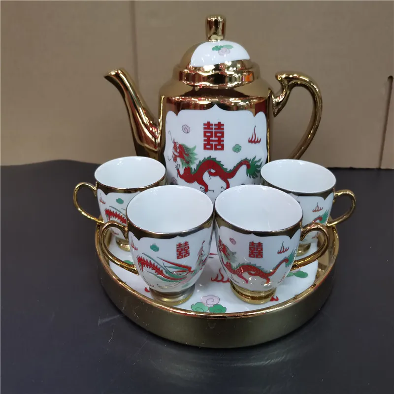 Dragon-and-Phoenix-Auspicious-Wedding-Traditional-Chinese-Tea-Worship ...