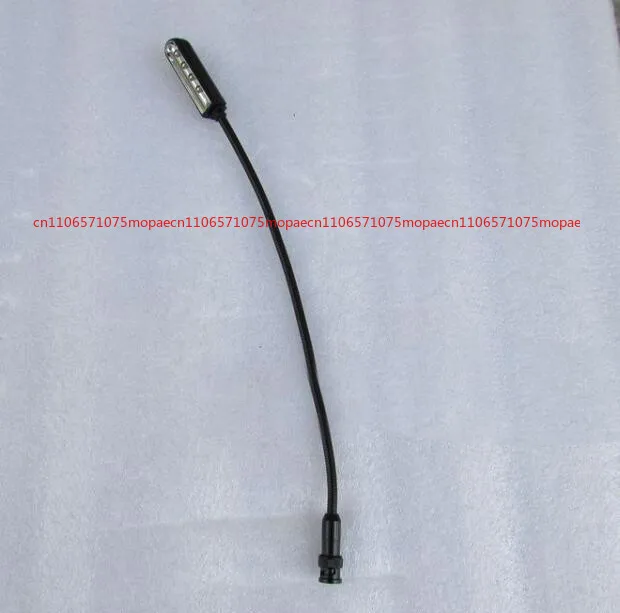 OK Flexible Gooseneck 4 LED DJ Mixer Light Lamp for BNC Port 12V 0.5W 1 ...