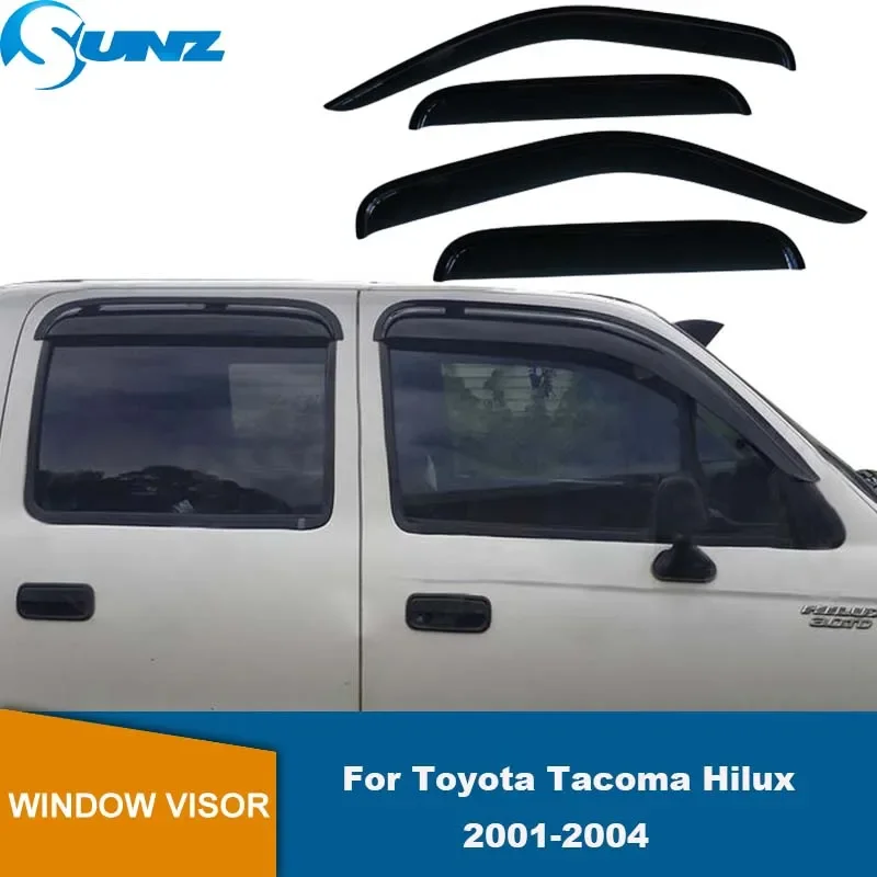 Deflectores Ventana Tacoma Visera De Ventana Cmvt Para Toyota Tacoma ...