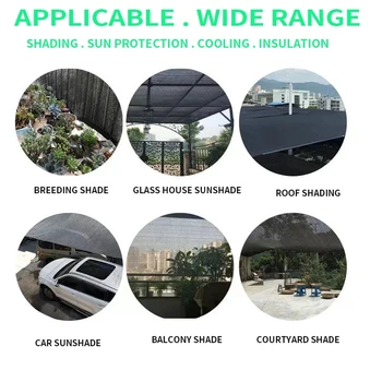 Outdoor Waterproof Garden Shading Net, Terrace Awnings, Camping Shade ...