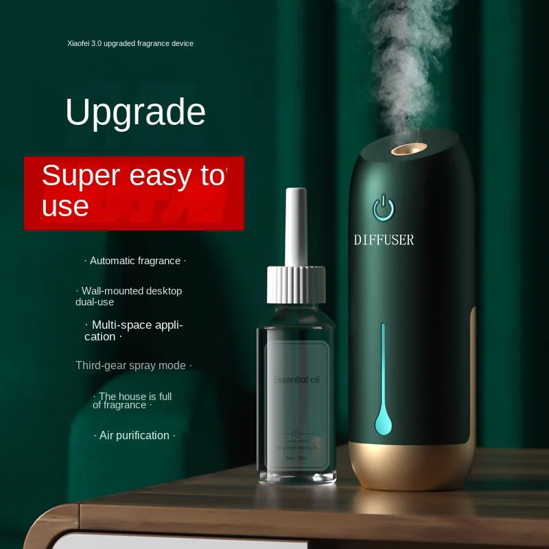 Rechargeable-Essential-Oils-Diffuser-Aromatherapy-Humidifiers-Wall ...