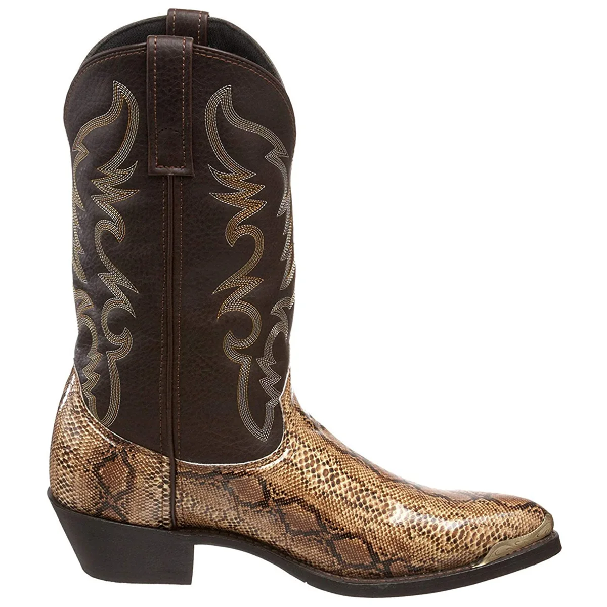 Rattlesnake Boots With Head