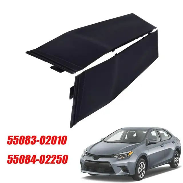 Toyota Corolla 2014-2019 Wiper Side Trim Replacement 2PCS Windshield ...