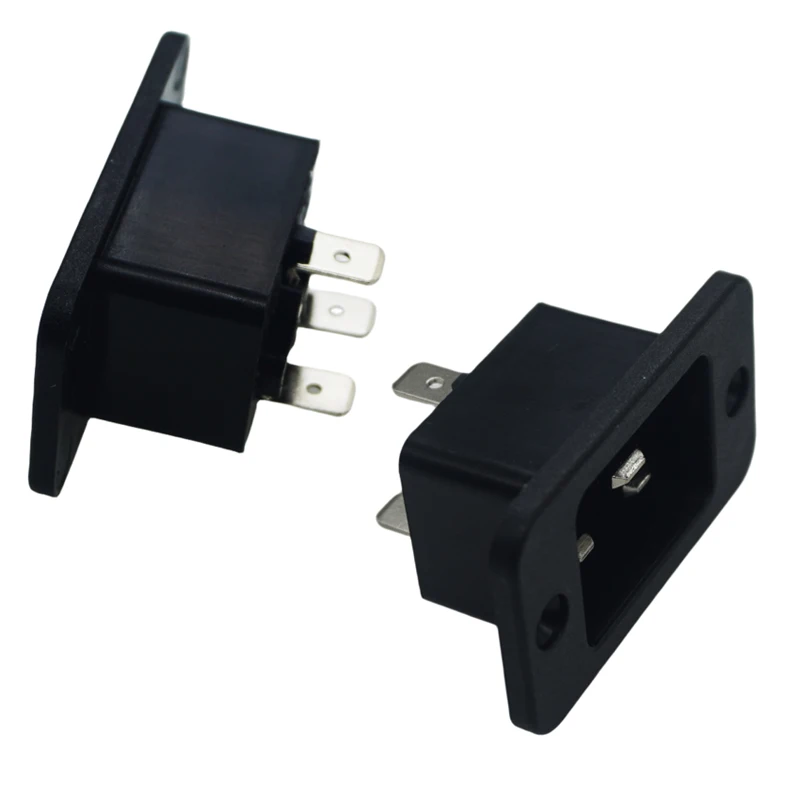 AC-250V-16A-IEC-320-C19-Female-C20-Male-Panel-Mount-Plug-Connector ...