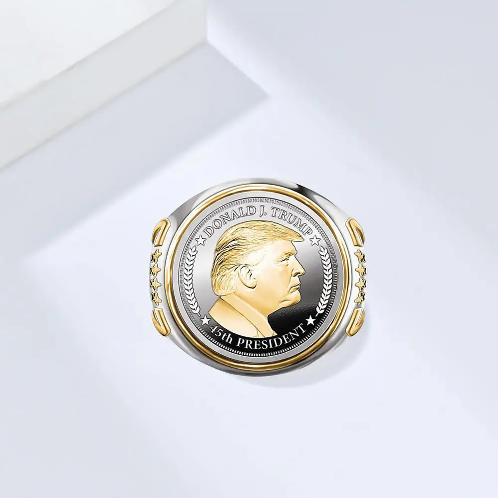 President-Election-Ring-Trump-Supporters-Unisex-Ring-American-President ...
