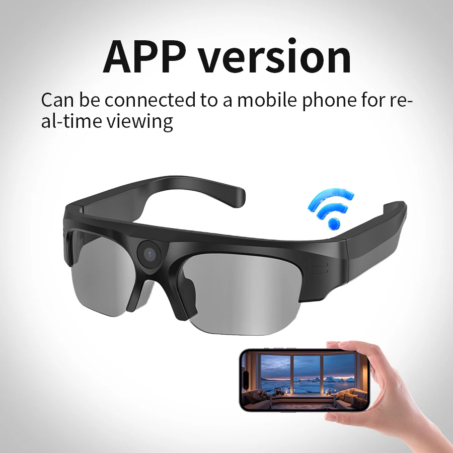 Bluetooth-glasses-with-APP-application-4K-high-definition-glasses ...