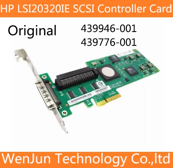 Original-for-HP-LSI20320IE-SCSI-Controller-Card-PCIE-PCI-Express-x4 ...